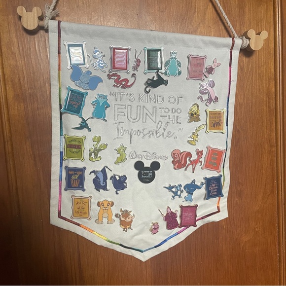 Disney | Accessories | Disney Wisdom Pin Collection | Poshmark